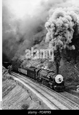 SAR 500 Class Steam Locomotive, 1953 Stock Photo - Alamy
