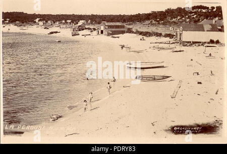 796493 La Perouse beachscene including boats and boatsheds Stock Photo ...