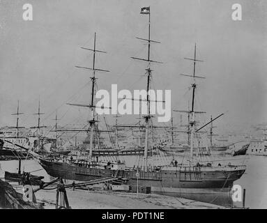 Star of Peace (ship, 1855) SLV H91.325 2109 Stock Photo - Alamy