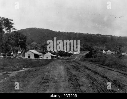 1 106052 Early view of Two mile, Cooktown, ca. 1900 Stock Photo - Alamy