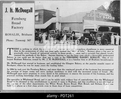 1 106784 McDougall's Fernberg Bread Factory, Rosalie, Brisbane, ca ...