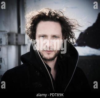 Stephan Stephensen aka President Bongo of electronic band Gus Gus, from ...