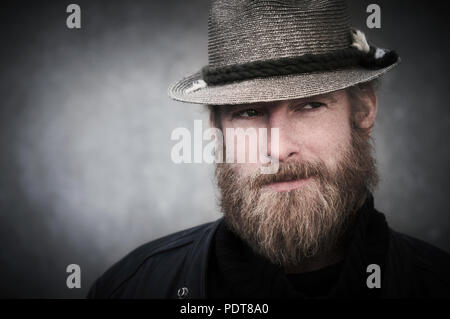 Stephan Stephensen aka President Bongo of electronic band Gus Gus, from ...