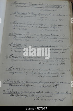 3K 2 123 215 Recipients of the Bulgarian Order of Saint Alexander, 1912 ...