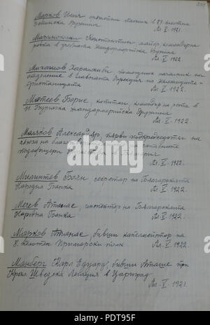 3K 2 123 224 Recipients of the Bulgarian Order of Saint Alexander, 1912 ...
