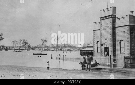 1 391597 Tantitha Street during the floods in Bundaberg, 1890 Stock ...