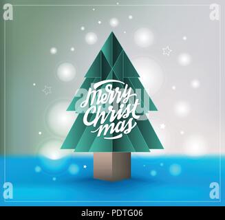 Christmas tree circle style. Vector illustration eps10 Stock Vector ...