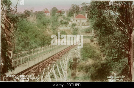 796664 Bolivia Bridge Mosman Bay Stock Photo - Alamy