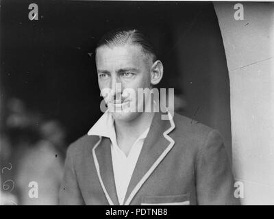 Portrait of Phillip Keith Perka Lee, a key player for Australia XI ...