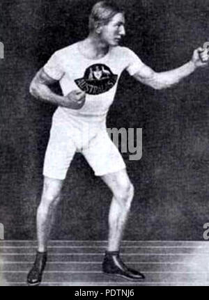 Snowy Baker stance Stock Photo - Alamy