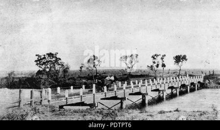 1 102439 Albert River Bridge, Burketown District, 1905 Stock Photo - Alamy