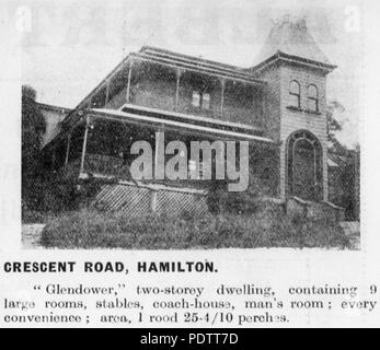 1 110372 Hamilton residence, Glendower in Brisbane, Queensland, 1909 ...
