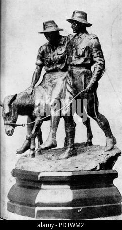 1 117744 Statue of Simpson and his donkey, 1919 Stock Photo - Alamy