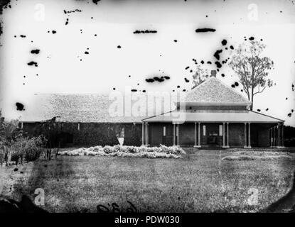 Captain Louis Hope's residence, Ormiston House, Cleveland district ...