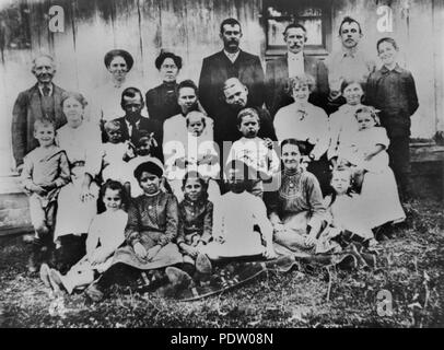 1 136570 Swenson family of Mount Crosby, Queensland Stock Photo - Alamy