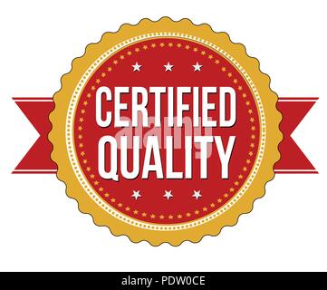 quality control sign. quality control round ribbon sticker. quality ...