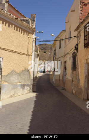 Oria a Small town in Rural Andalusia Spain Stock Photo - Alamy