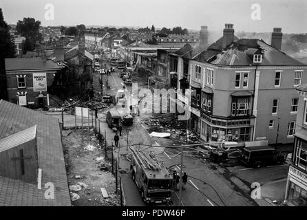 Handsworth Riots, Birmingham, Engalnd September 1985 The second ...