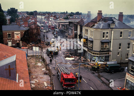 Handsworth Riots, Birmingham, Engalnd September 1985 The second ...
