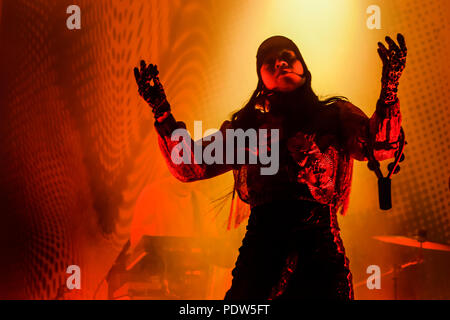 Swedish singer Yukimi Nagano of the band little dragon arrives for Hugo ...