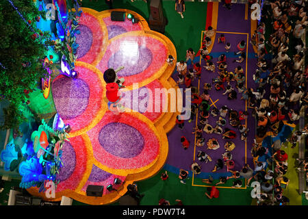 Neo Soho Mall Interior, Central Park Jakarta, Indonesia Stock Photo - Alamy