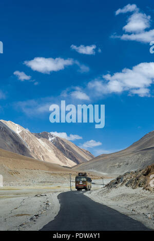 Pang, Ladakh, River, Landscape, Mountains, Himalaya, Road Trip Stock ...