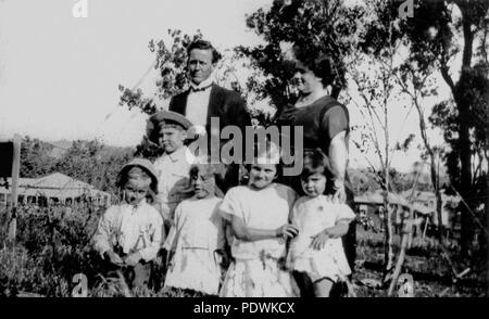 1 207573 George Frost and his family, Caboolture, ca. 1923 Stock Photo ...