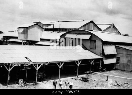 1 208101 Macknade Sugar Mill, Ingham, Queensland, ca. 1930 Stock Photo ...