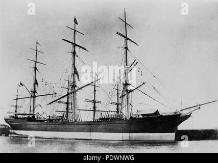 1 78103 Sailing ship Orontes Stock Photo - Alamy