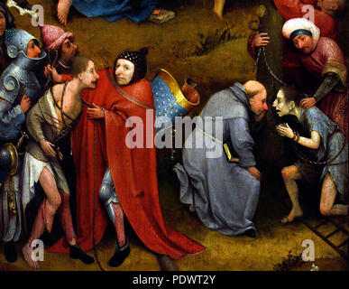 Christ Carrying the Cross 1490/1510 Hieronymus Bosch ( Jheronimus van Aken ) (ca. 1450–1516 ...