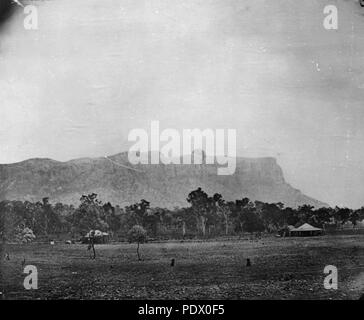 1 153743 Zamia Range, Springsure, ca. 1869 Stock Photo - Alamy