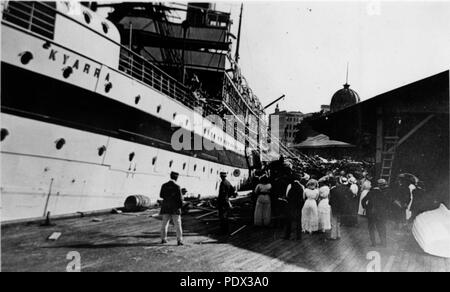1 189695 Kyarra (ship Stock Photo - Alamy