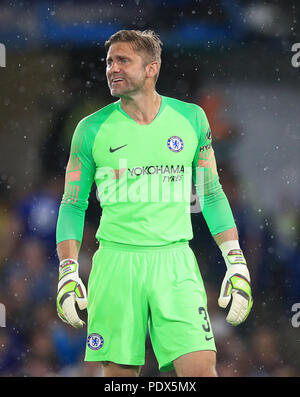 Chelsea goalkeeper Robert Green Stock Photo - Alamy