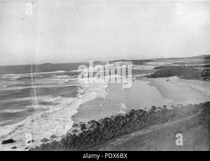 1 292763 Looking south from Point Danger, Tweed Heads, 1944 Stock Photo ...