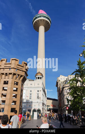 Liverpool's lost castles being built entirely from cardboard boxes ...
