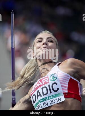 Ivona Dadic (Austria). Heptathlon women. European Athletics ...
