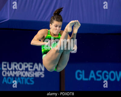 Royal Commonwealth Pool, Edinburgh, UK. 10th Aug, 2018. Glasgow 2018 ...
