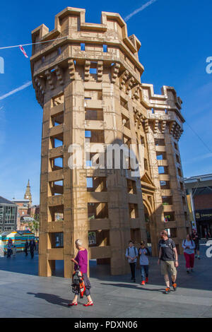 Upcycled cardboard Models, Turrets & Towers in Liverpool, Merseyside ...