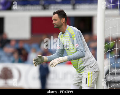 Aberdeen goalkeeper Joe Lewis Stock Photo - Alamy