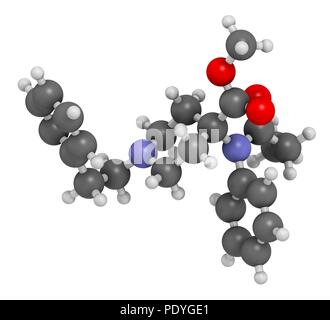 Carfentanil drug molecule Stock Photo - Alamy