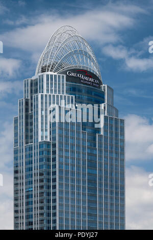 The Great American Tower in Cincinnati, Ohio Stock Photo - Alamy
