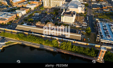 Union Station Train Shed, Montgomery, Alabama Stock Photo - Alamy