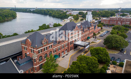 Union Station, Montgomery, Alabama Stock Photo - Alamy