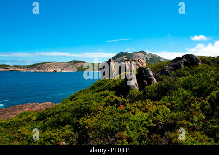 Whistling Rock - Esperance - Australia Stock Photo - Alamy