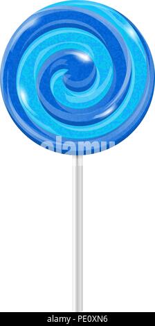 Isolated colored lollipop candy icon Vector Stock Vector Image & Art ...