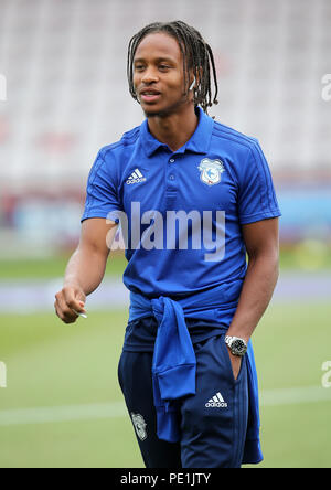 Bobby Reid of Cardiff City - AFC Bournemouth v Cardiff City, Premier ...