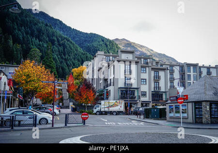 Haast, New Zealand - Apr 30, 2015. Cityscape of Haast, New Zealand ...