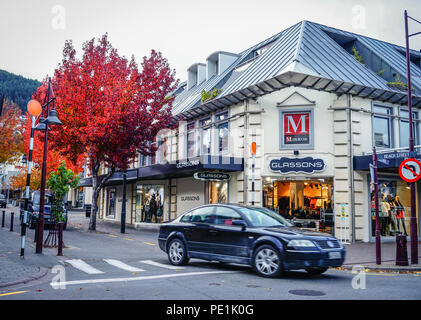 Haast, New Zealand - Apr 30, 2015. Cityscape of Haast, New Zealand ...