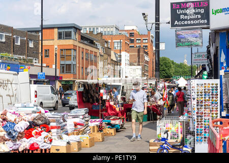 Watney Market Shopping Centre, Tower Hamlets, London, UK Stock Photo ...