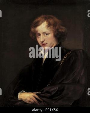Anthonis van Dyck Self -portrait Anton van Dyck. Lithography 1801-1844 ...